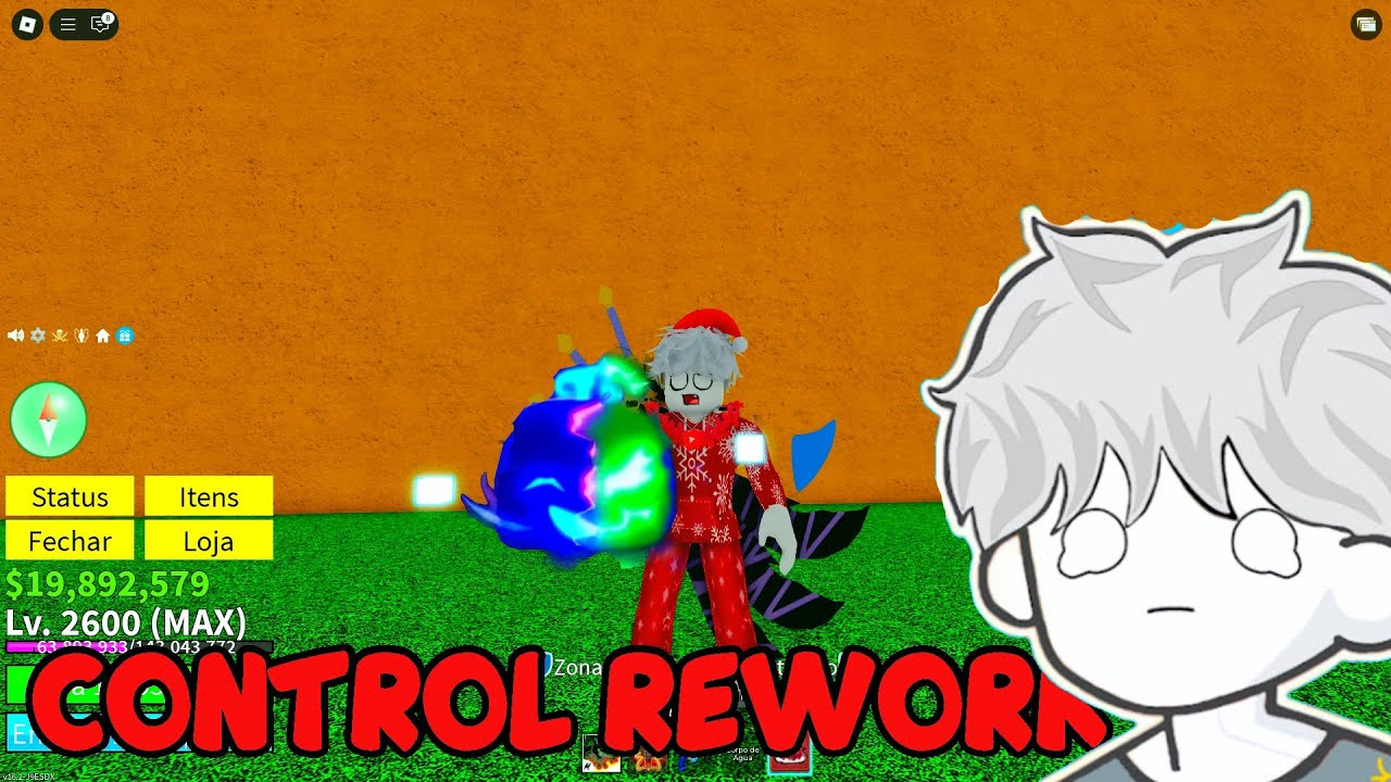 ESPERANDO O REWORK DA CONTROL! - YouTube