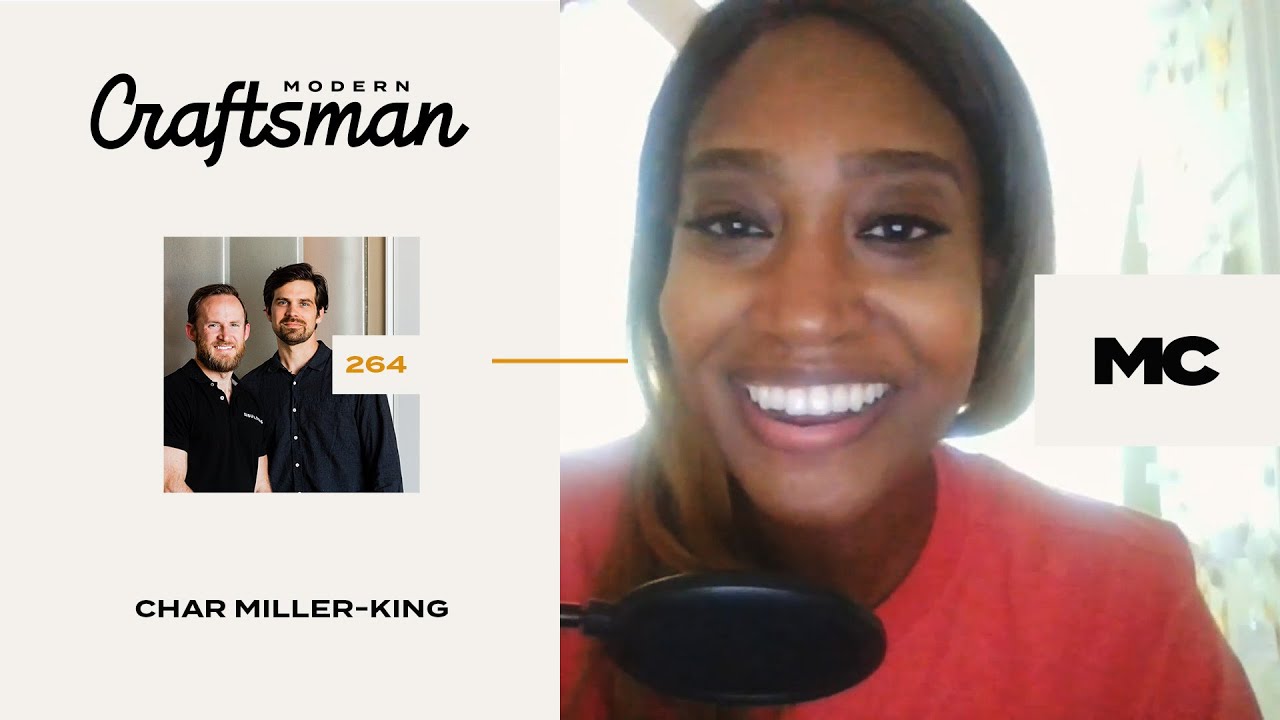 Woodworking found Char Miller-King @woodenmaven4870 - YouTube