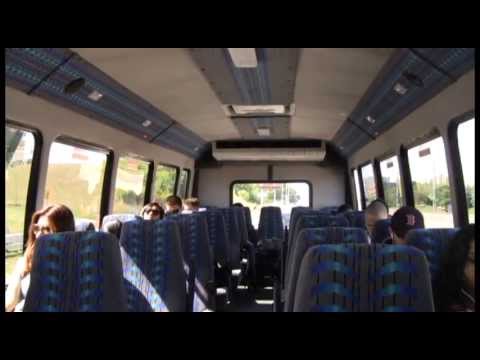 Sheridan College introduces free shuttle bus service - YouTube