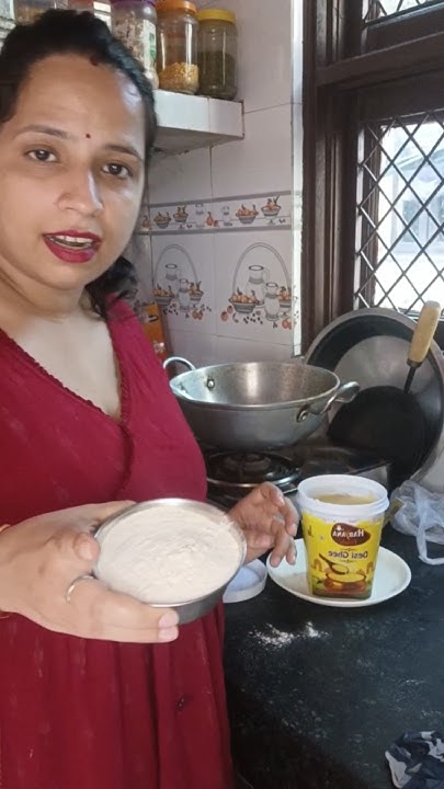 aaj banaya singhade ke aate ka halwa #halwa #shorts #ytshorts #minivlog #dailyvlog #trending ...