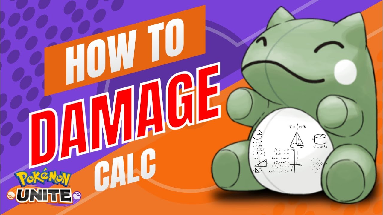 How To Run Damage Calcs/ Practice in Pokemon Unite - YouTube