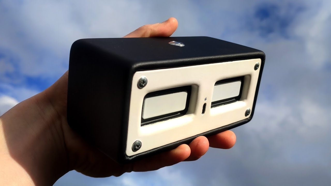 DIY: Mini Bluetooth Speaker Build - YouTube