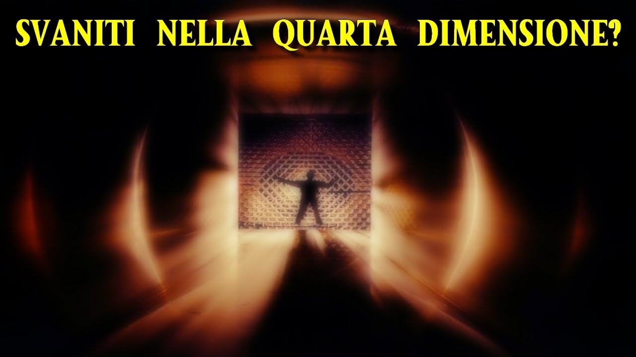 SVANITI NELLA QUARTA DIMENSIONE? - YouTube