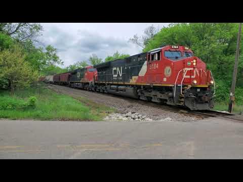 05/21/2022 CN 3184, CN 3006 @TrainswithAndy - YouTube