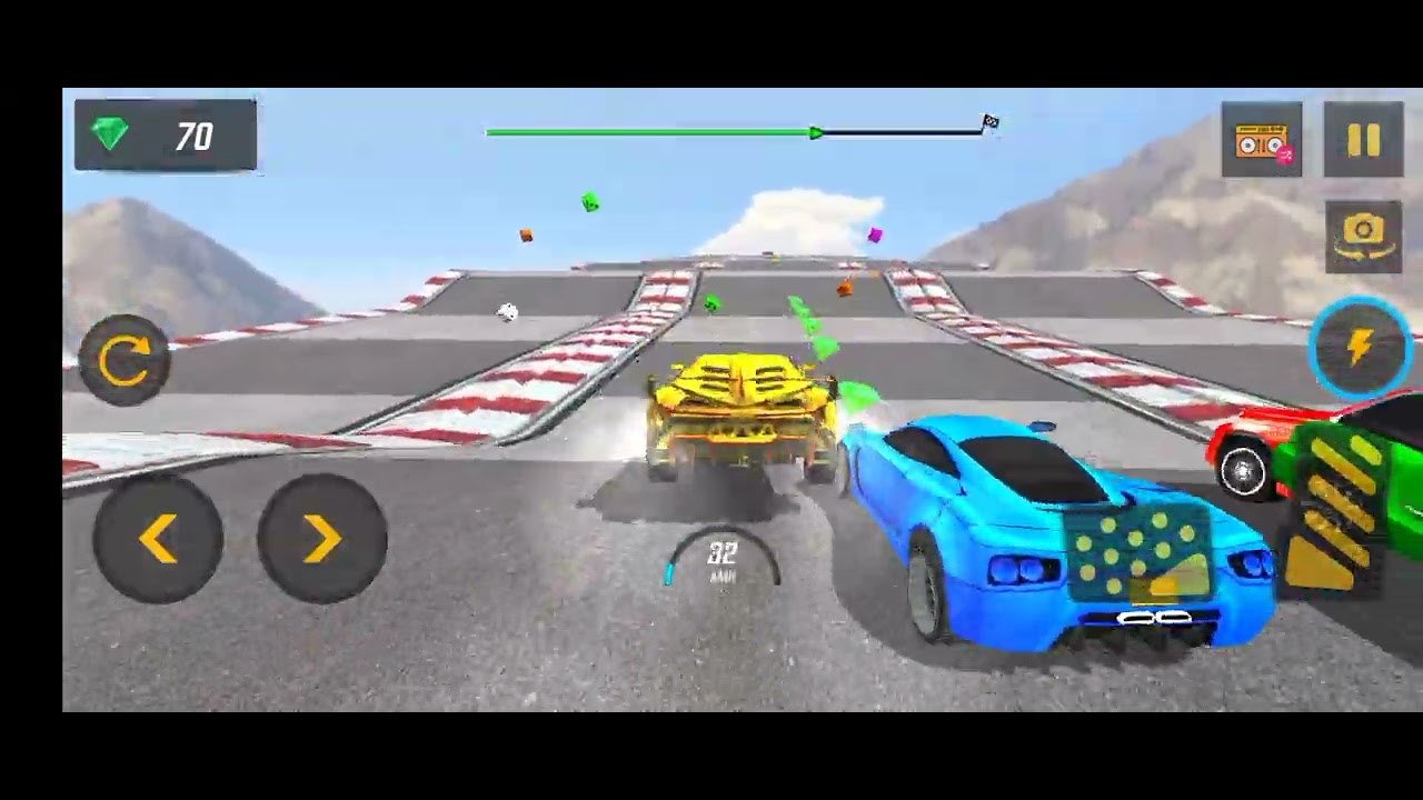 Ramp Rush: Xtreme Car Racing Action , Adrenaline Junkie Joyride - YouTube