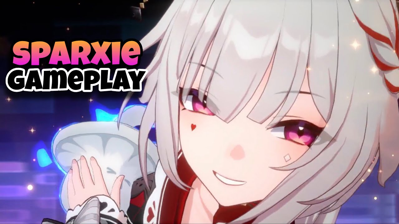 SPARXIE GAMEPLAY - BETA 4.0 (HONKAI: STAR RAIL) - YouTube