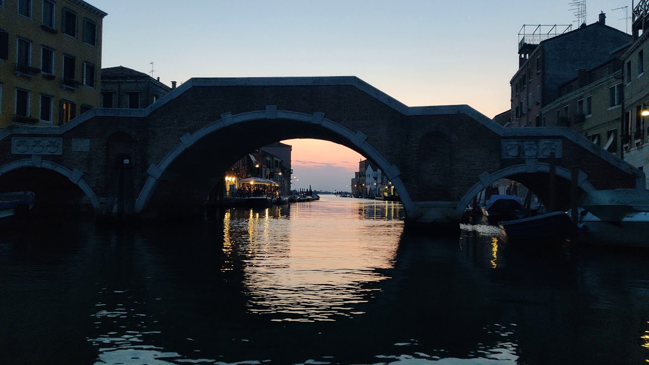 Sunset in Venice - YouTube