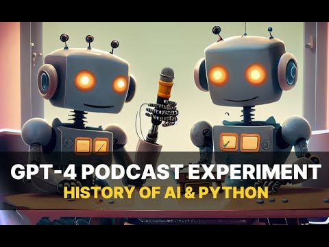 History of AI and Python. AI generated podcast experiment - YouTube
