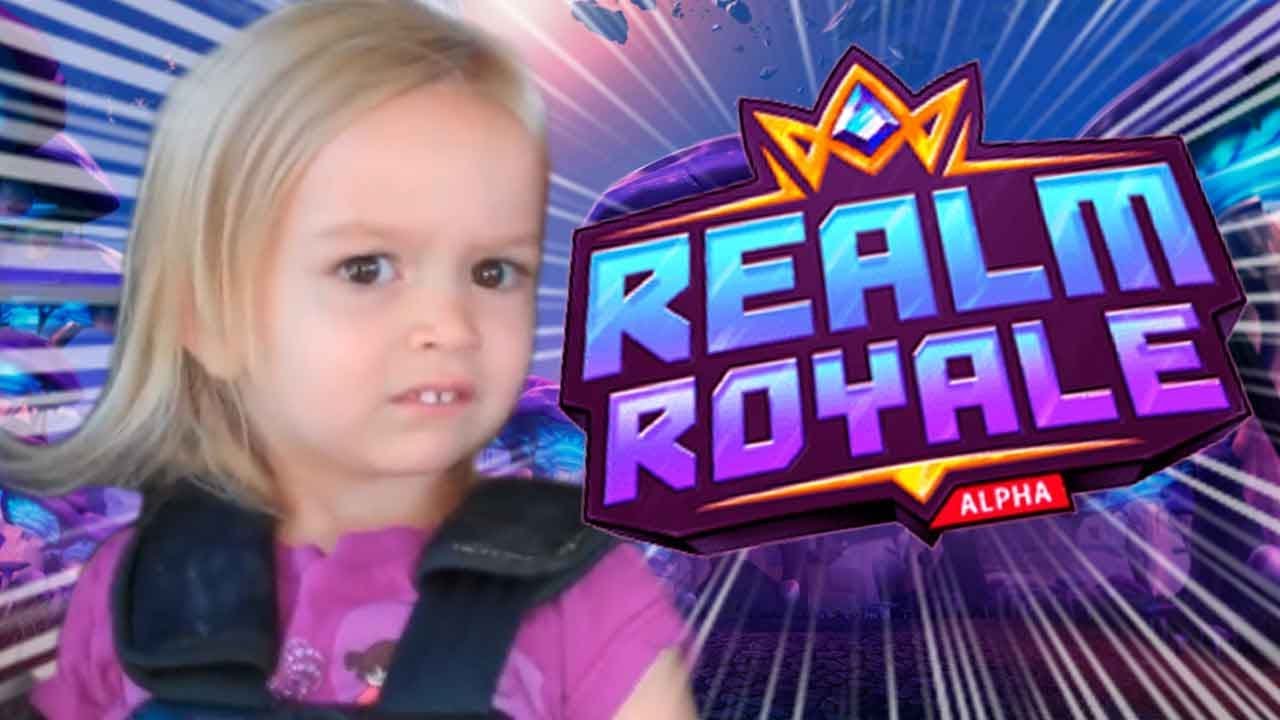 SE EU FOSSE GAY DAVA LOGO O MEU... ( ͡° ͜ʖ ͡°) Realm Royale - YouTube