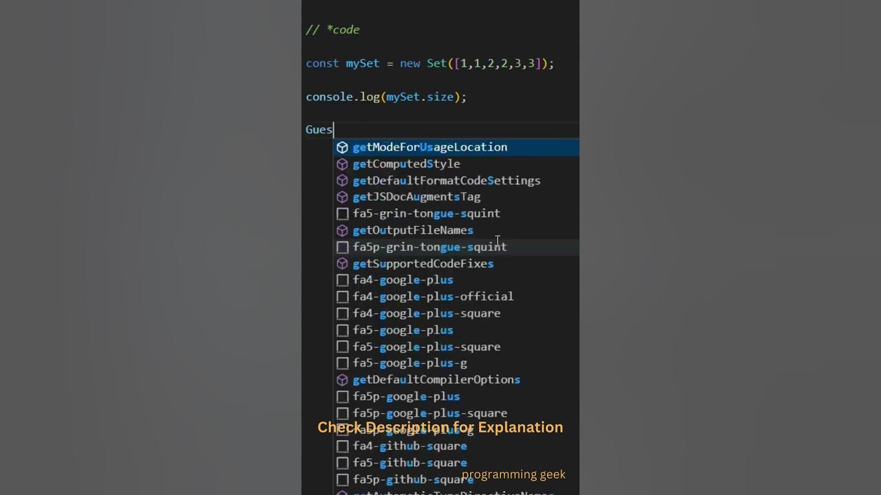 Javascript Quiz: How well do you know Set Object in JS #programming #javascript #coding #quiz ...