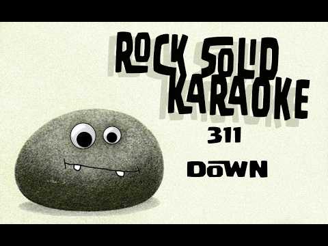 311 - Down karaoke - YouTube
