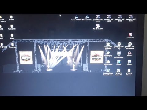 GRAND MA2 + REAPER TIME CODE MIDI VIA REDE CABO RJ45 - YouTube