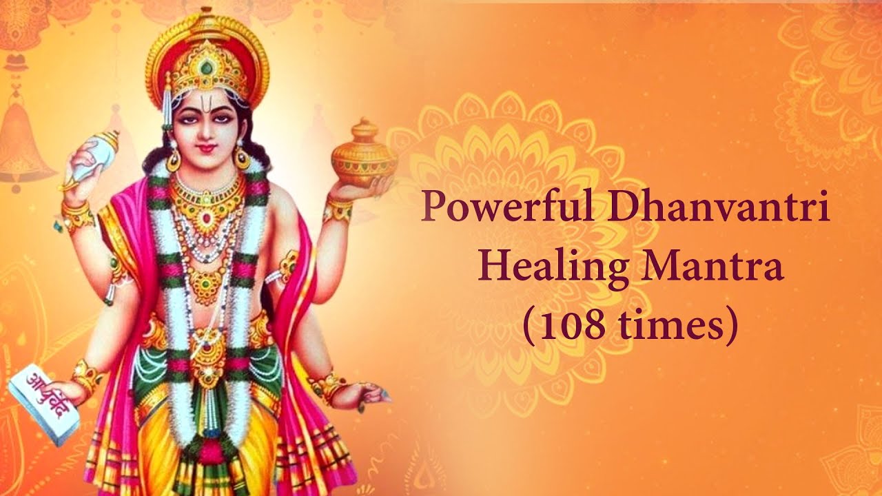 Mantra for Healing and Protection l Dhanvantari Mantra Hindi #shorts ...