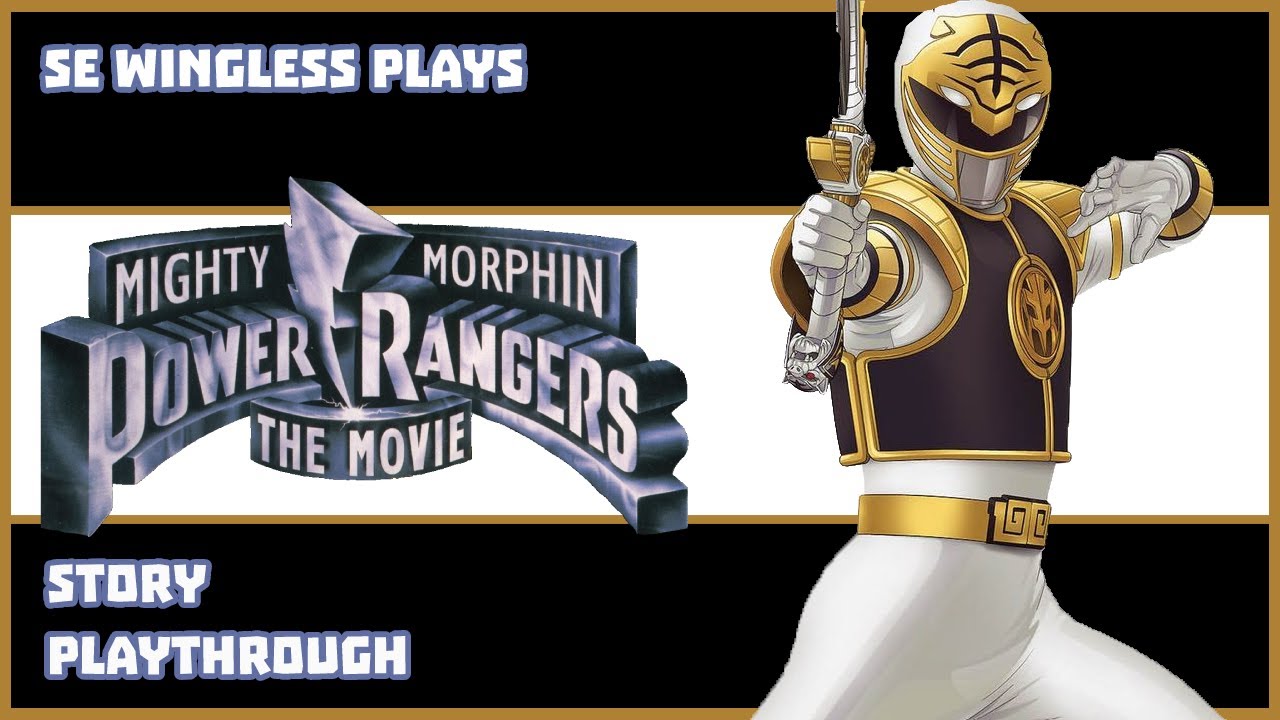 Mighty Morphin Power Rangers the Movie (Game Gear) - Playthrough - YouTube