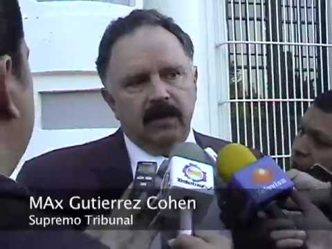 Max Gutierrez Cohen. Supremo Tribunal - YouTube