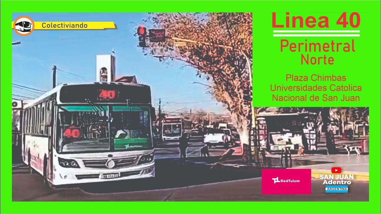 Linea 40, Perimetral Norte, Red Tulum, San Juan, Argentina. - YouTube