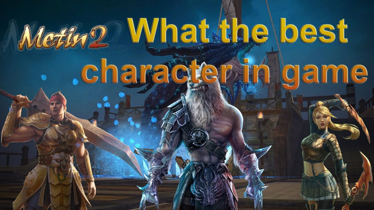 Metin2 | What the best character and best build in game - YouTube