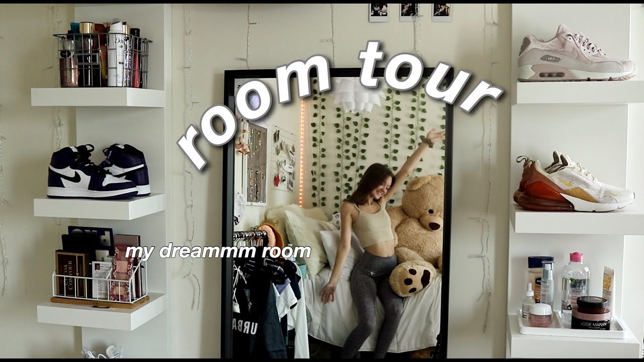 updated room tour 2020!! - YouTube