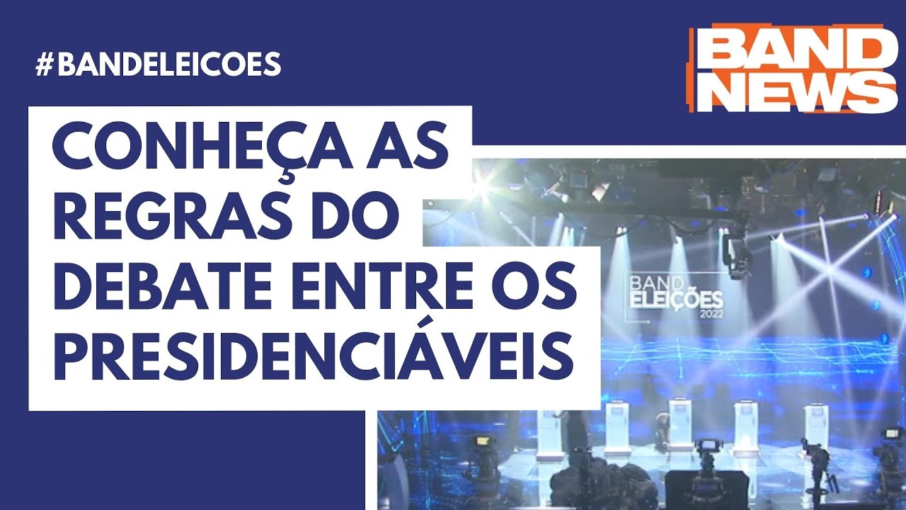 Entenda melhor as regras do debate entre os presidenciáveis - YouTube