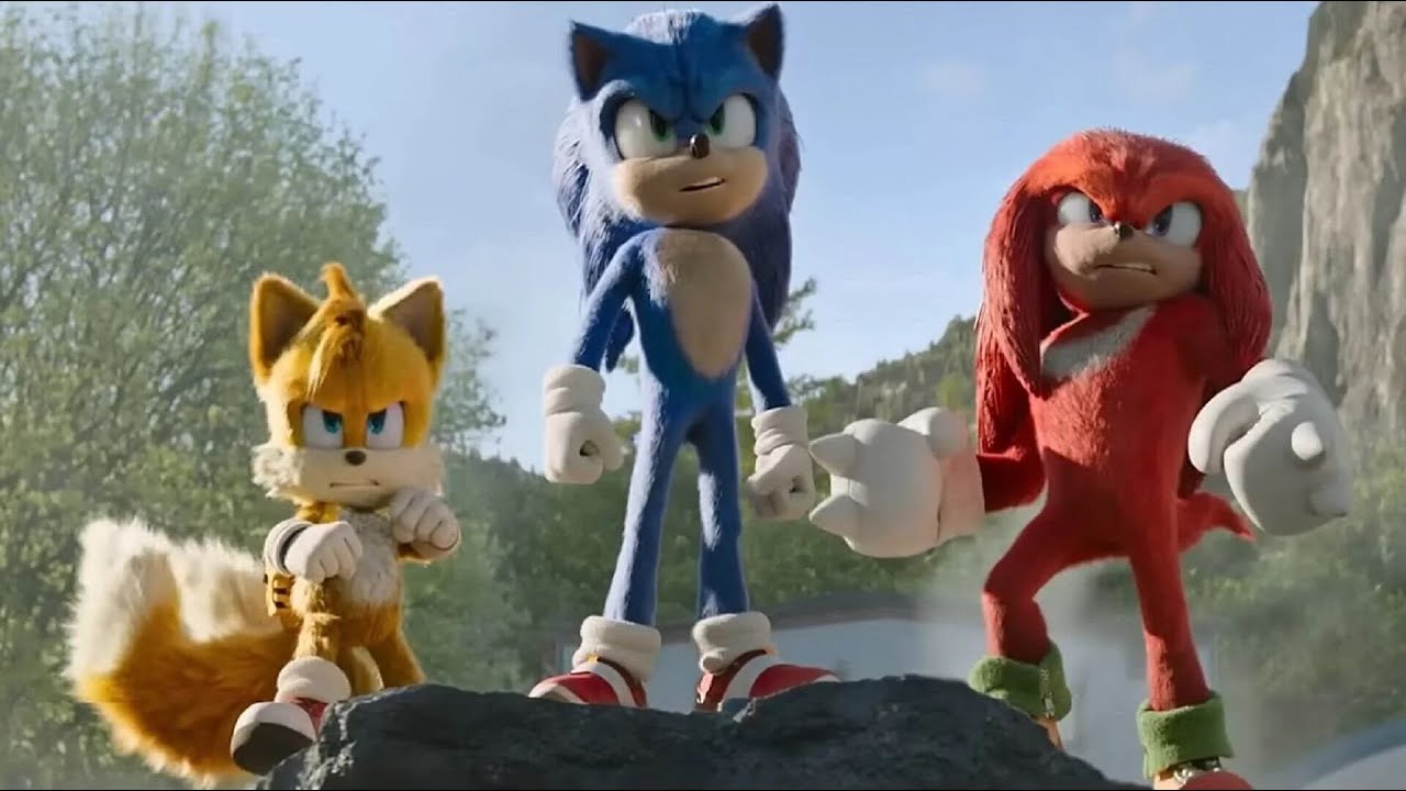 Sonic, a sündisznó 3 - új, magyar nyelvű előzetes - YouTube