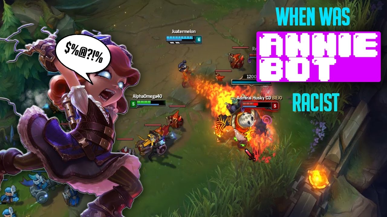 Annie Bot all grown up. - YouTube