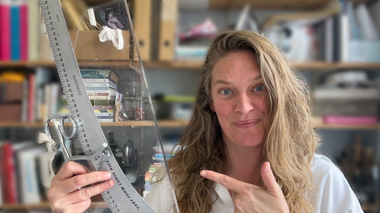 Pattern making tools (my must have tools as a pattern maker) - YouTube
