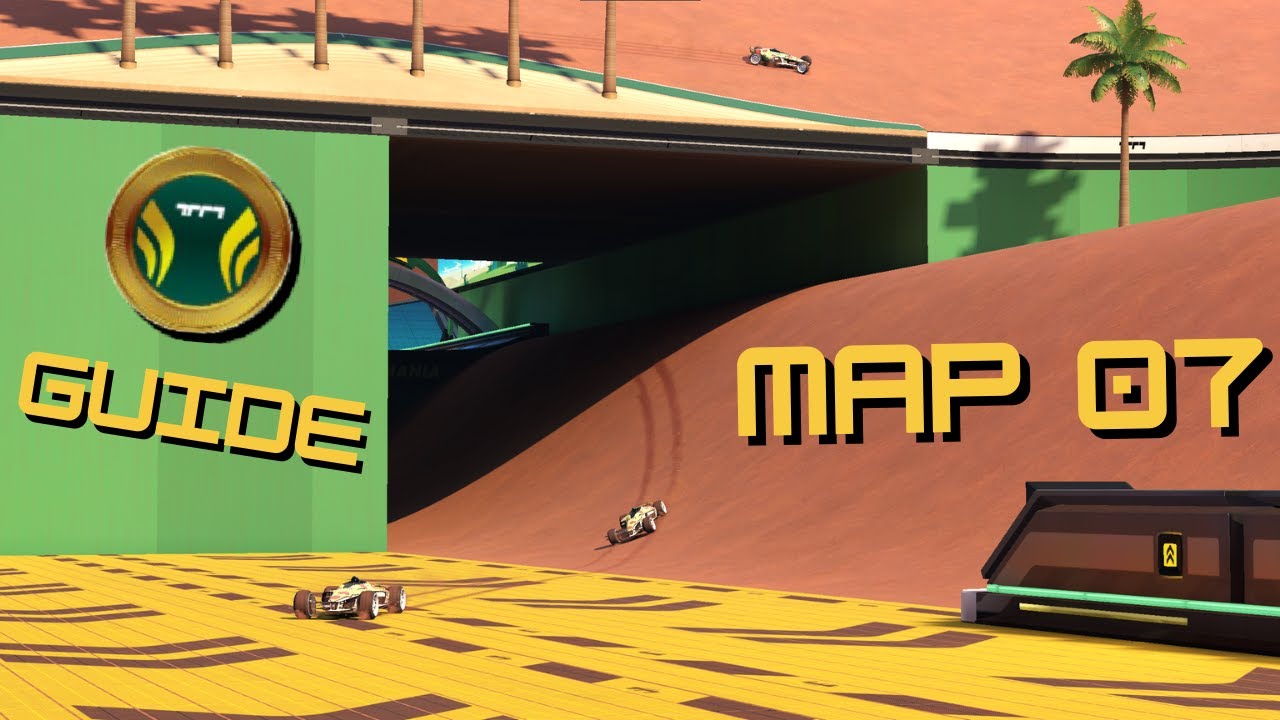 Author Time Tutorial Series Map 07 Summer 2021 - Trackmania Tutorial ...