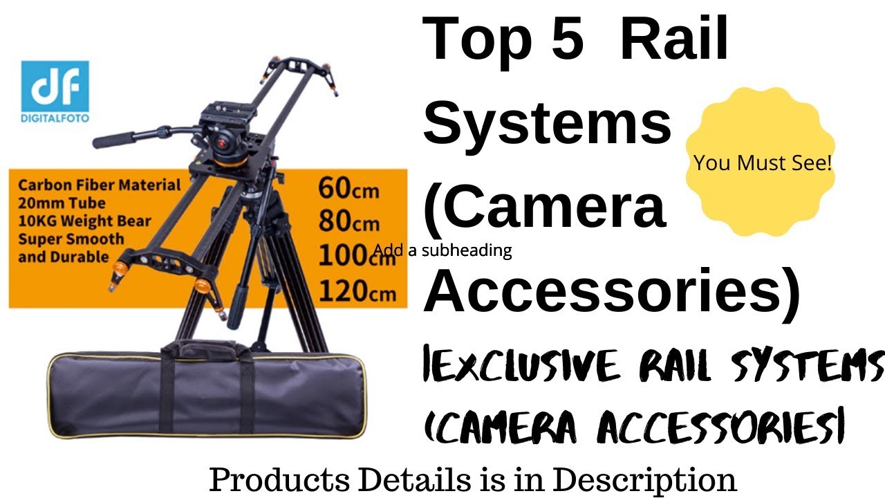 Top 5 Rail Systems(Camera Accessories) |Exclusive Rail Systems(Camera ...