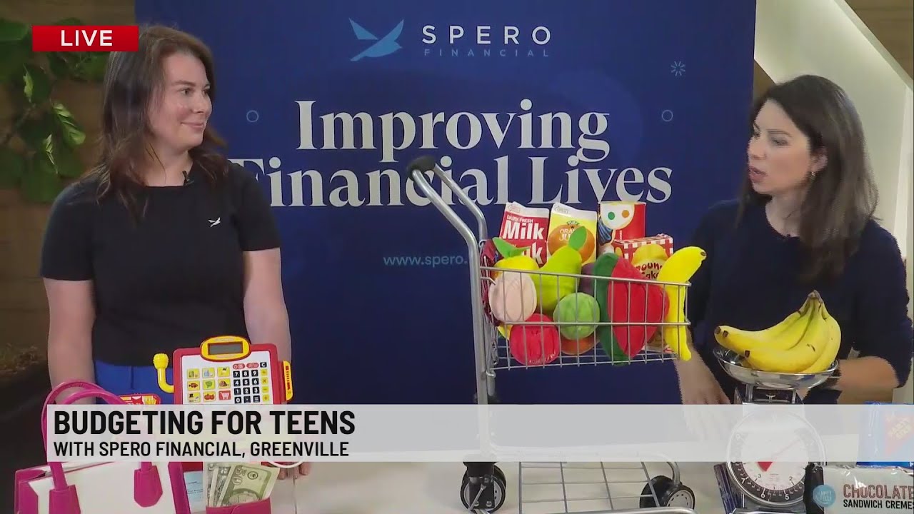 Spero Financial gives financial tips for youth and families - YouTube