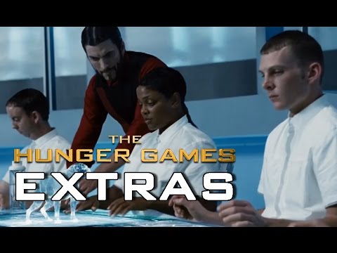 Exclusive Behind The Scene - The Hunger Games - Controlling the Games ...