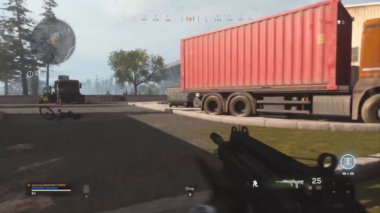 BACK ON WARZONE - YouTube