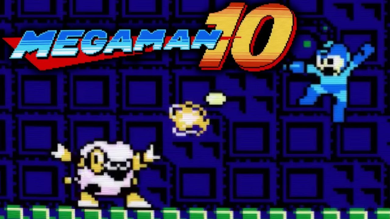 Sheep Man [Mega Man 10] #4 - YouTube