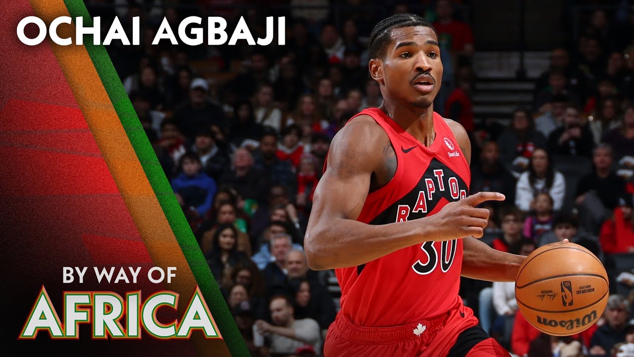 How Toronto Raptors' Ochai Agbaji's culture has shaped NBA career | By Way of Africa | NBC ...