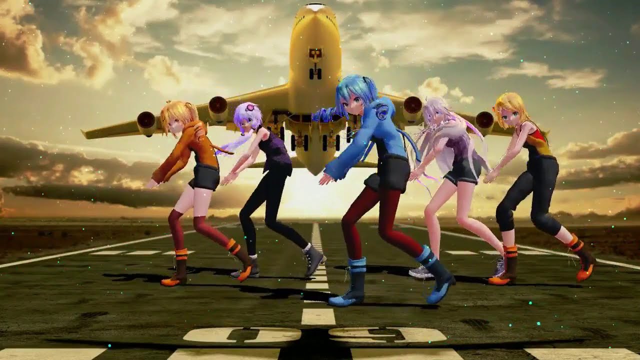 [MMD] Ticket to ride (cover) (models-motion)DL - YouTube