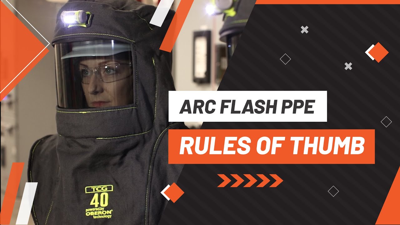 Arc Flash PPE: Rules of Thumb - YouTube