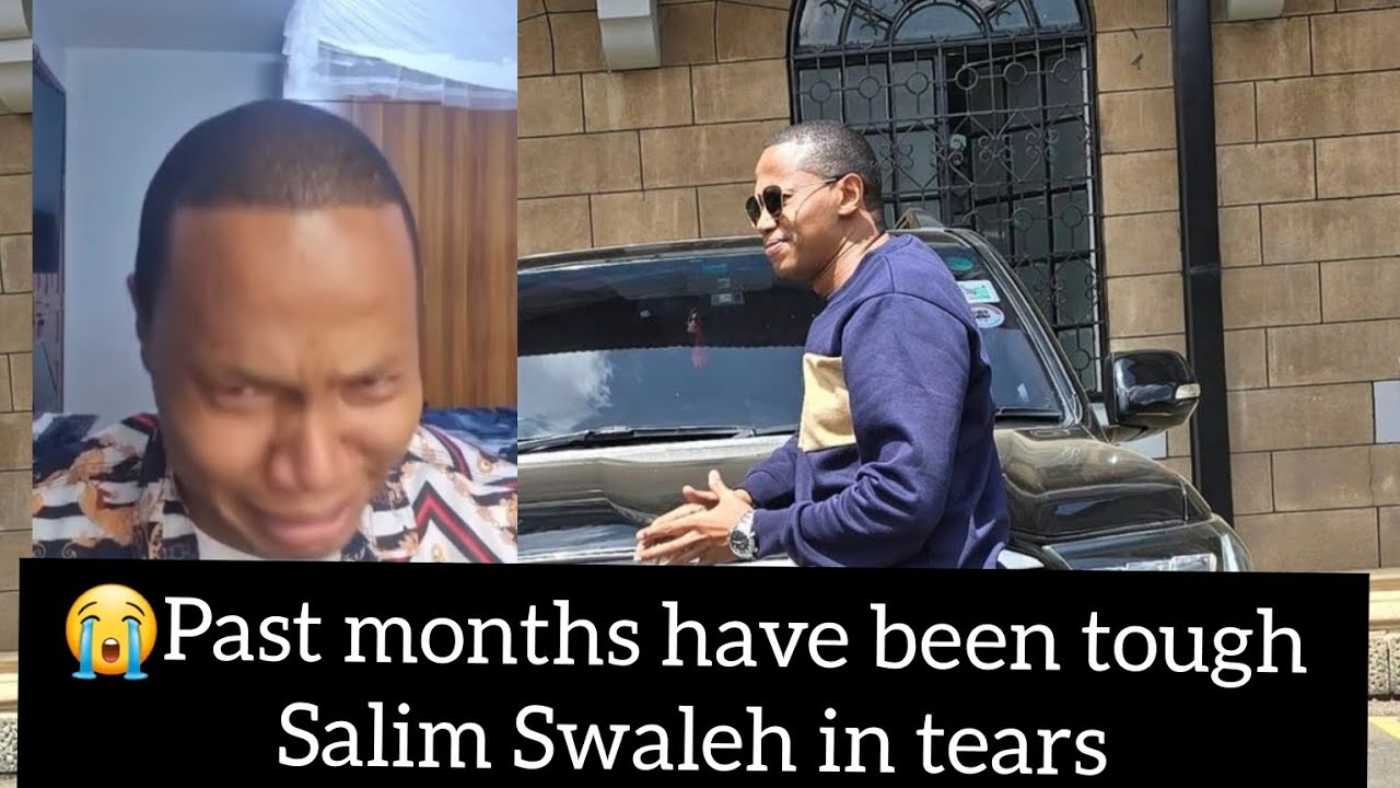 SALIM SWALEH IN TEARS AS HE ASKS FOR A SECOND CHANCE AFTER FRAUD ...