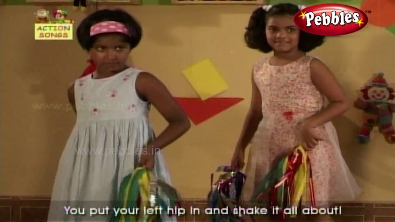 Hockey Pockey | Live Video Nursery Rhymes | Action Songs Nursery Rhymes ...