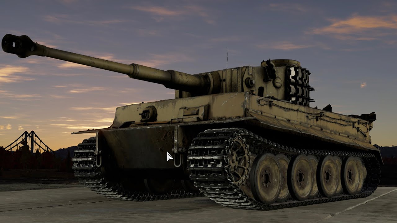 Redrawing a Tiger H1, From Warthunder! #fun #drawing #exciting - YouTube