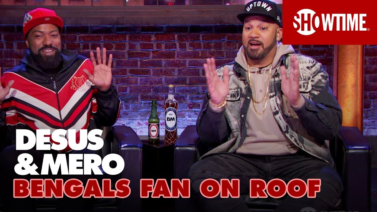 Bengals Fan Lives Sad Life on Roof Until They Win | BONUS Clip | DESUS ...