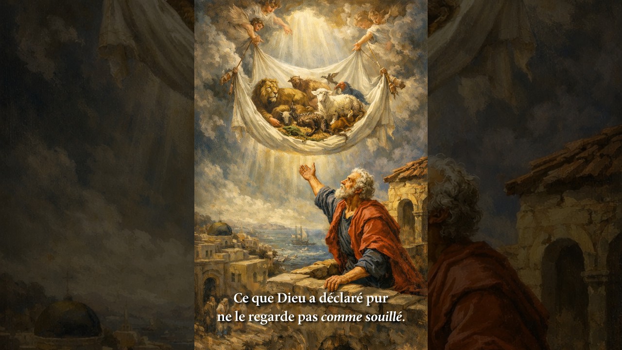ACTES 10: ENCORE UNE FAUSSE DOCTRINE! PARACHA CHEMINI - YouTube
