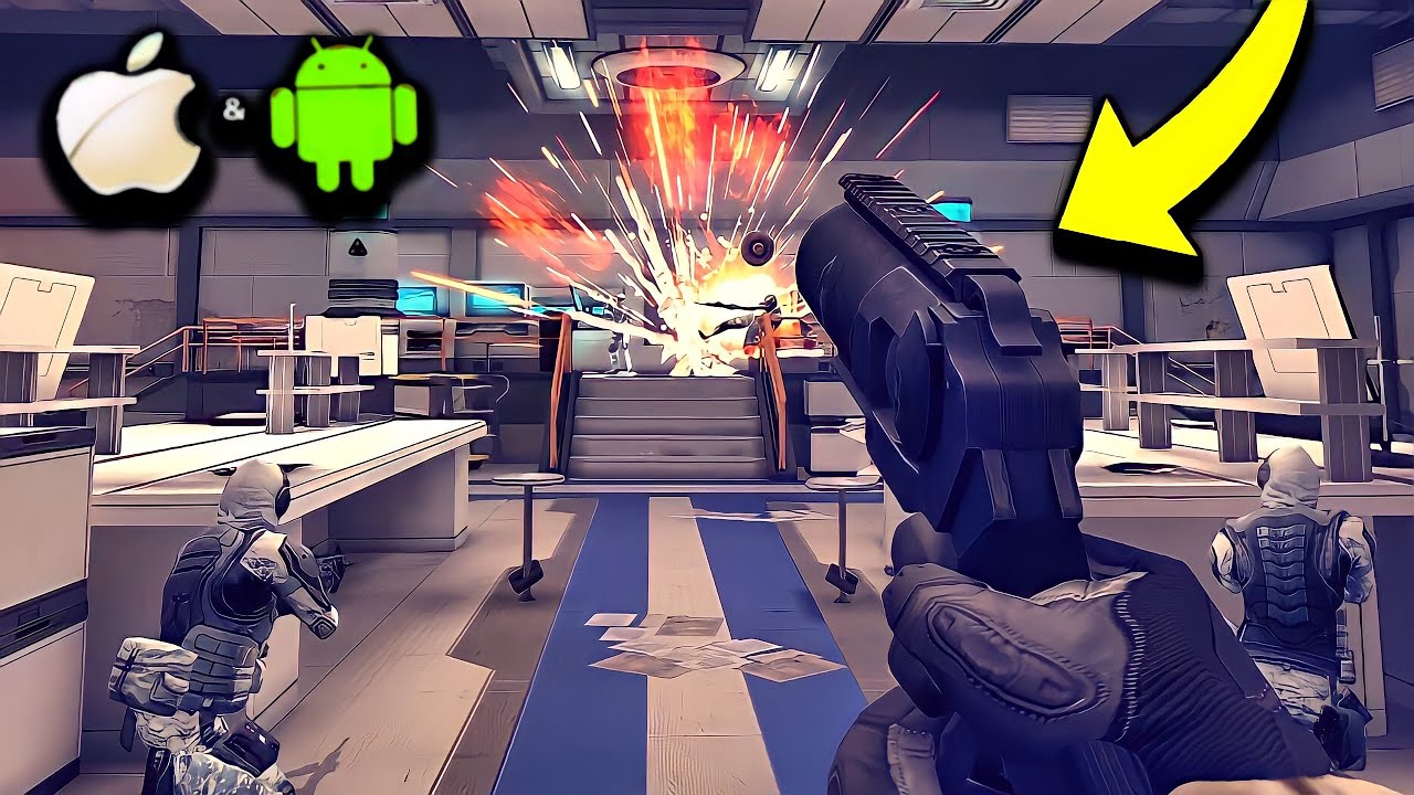 This Mobile FPS Game Was WAY AHEAD of Its Time... - YouTube