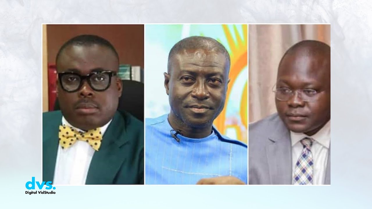 Paul Adom-Otchere, Asenso-Boakye, Sue Captain Smart & Media General For ...