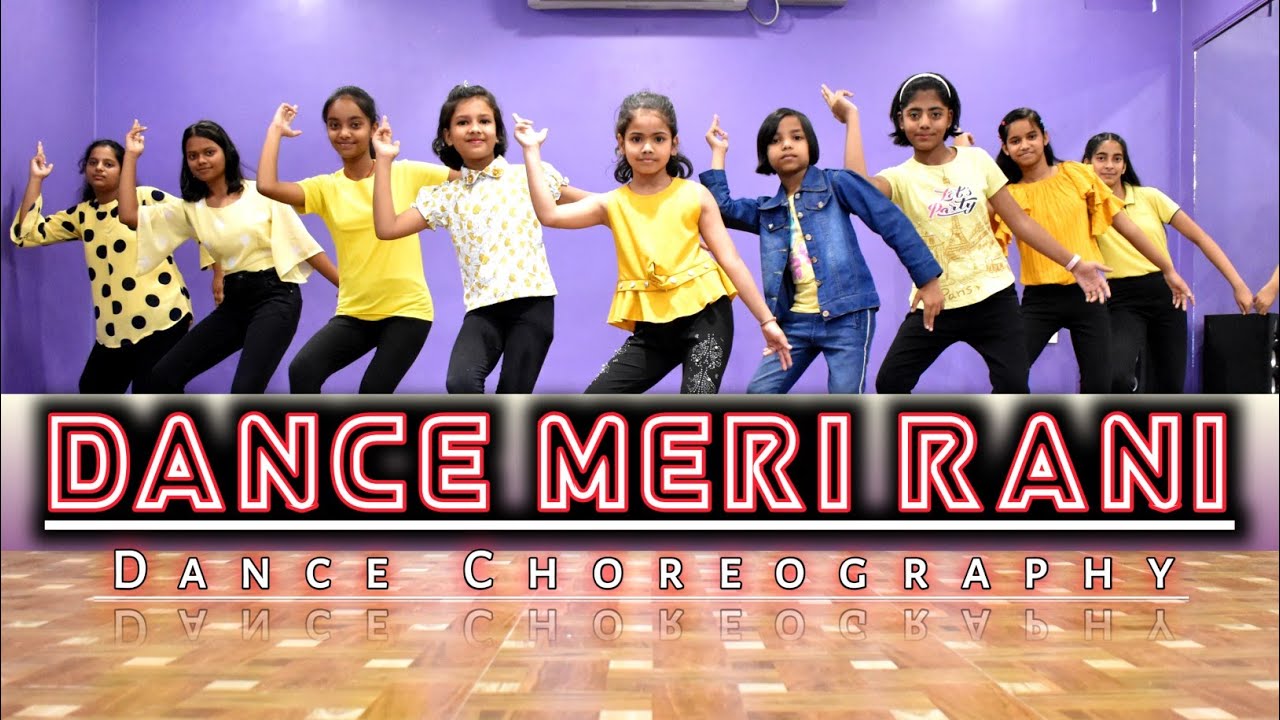 DANCE MERI RANI | DANCE COVER | RDA GIRLS | VIVEK CHOREOGRAPHY | GURU ...