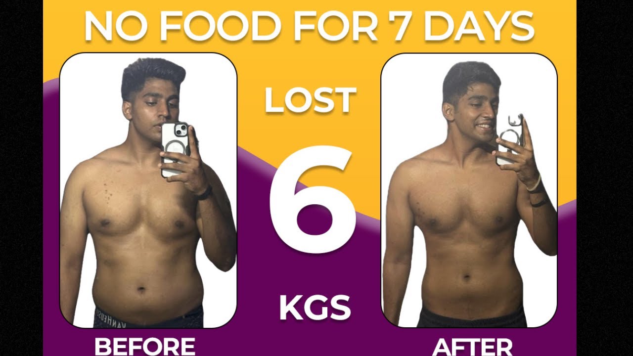 What happens When You Dont eat for 7 days??? , Conclusion - YouTube