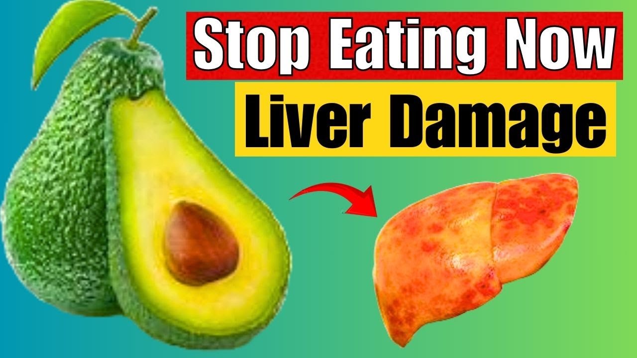What Happens To Your Liver When You Eat These 6 Foods. (Irreversible ...