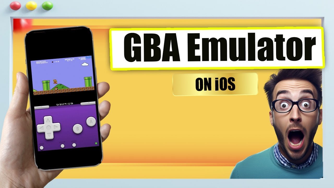 Free GBA Emualator iOS - GBA4iOS Download iPhone/iPad/Android APK [NO ...