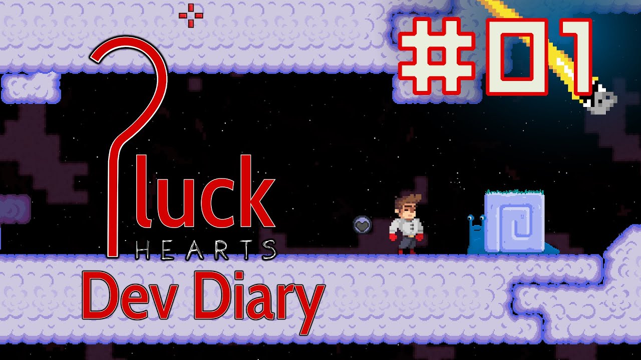 Proof of Concept || Pluck Hearts: Dev Diary [01] Introduction and V0.1 ...