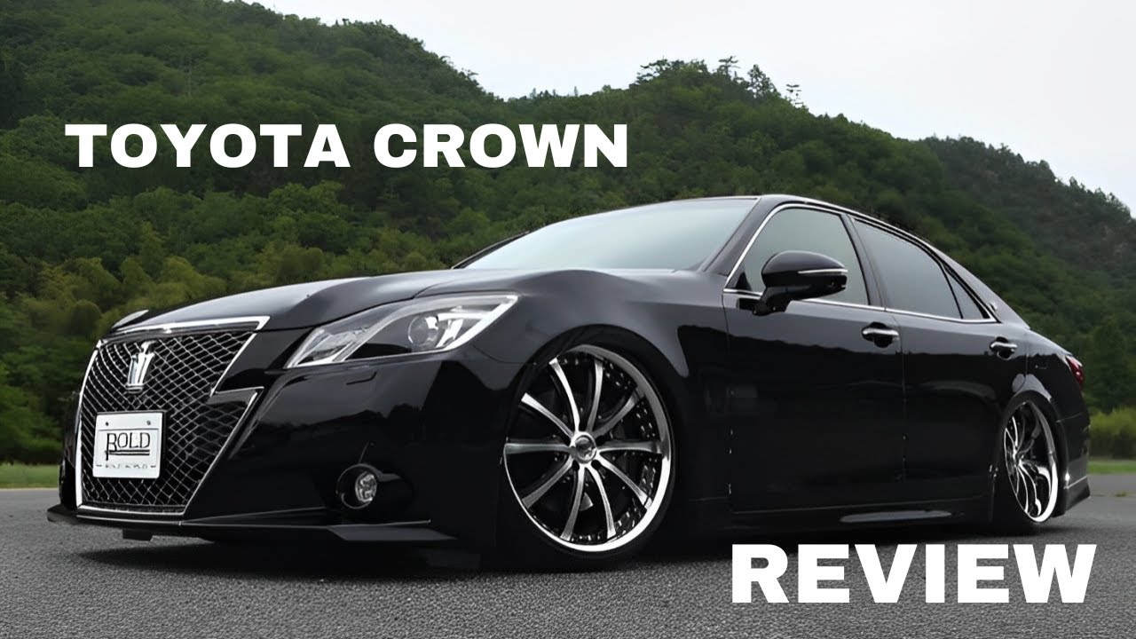 Toyota Crown 14th Gen Review (2012-2018) | Features, Specs, Price ...