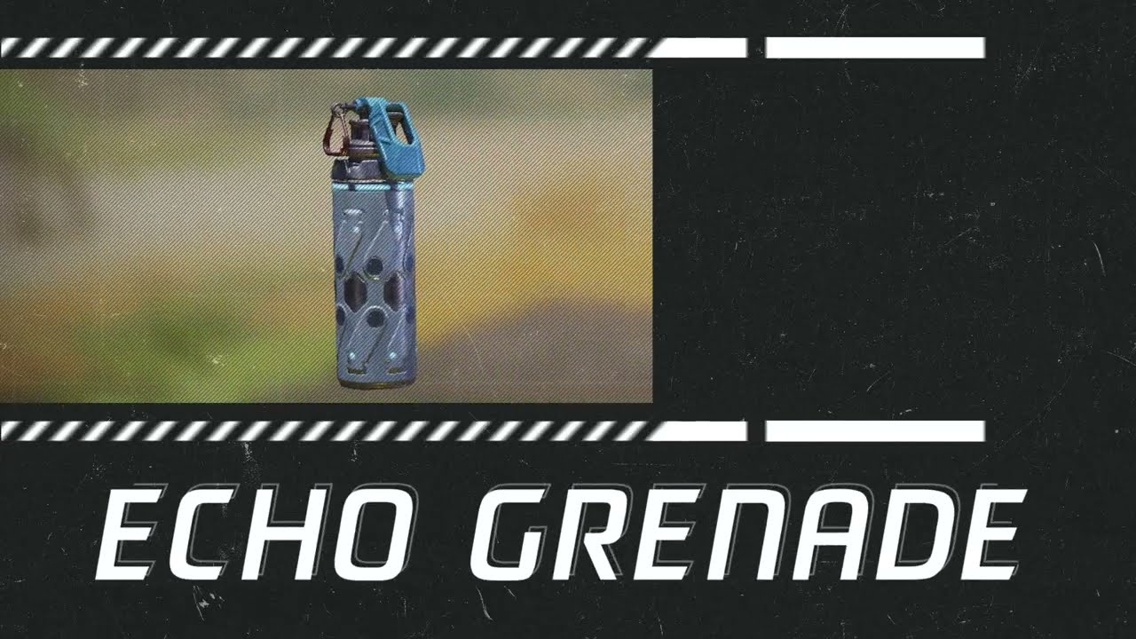 Call of Duty®: Mobile - New Tactical Echo Grenade - YouTube