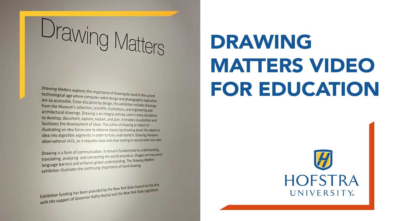 Drawing Matters Video for Education - YouTube